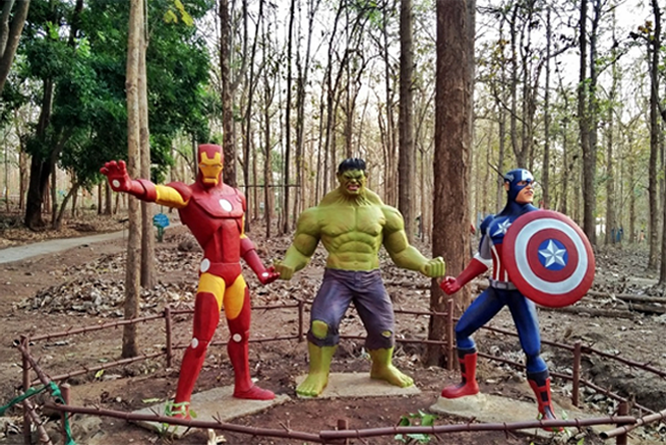 Dandakaranya Eco Park - Dandeli Trip